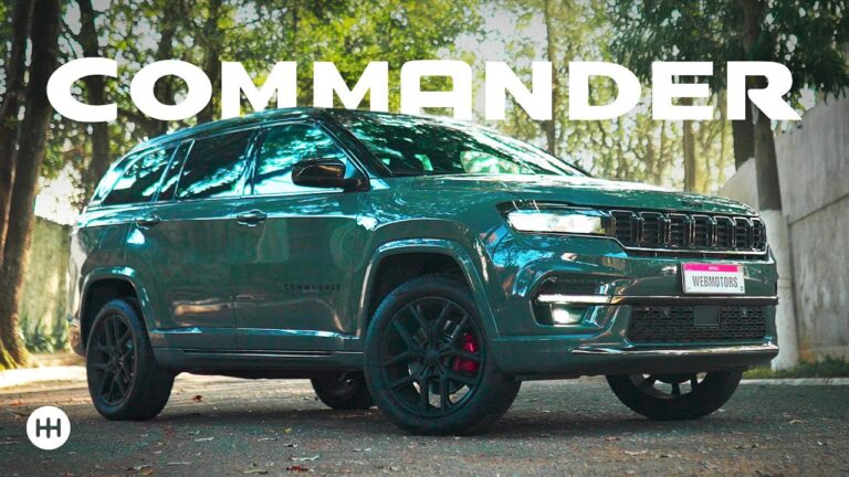 Design Resistente della Jeep Commander: Innovazione e Robustezza ...