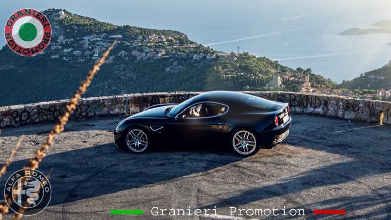 L'eleganza del design italiano nell'Alfa Romeo 8C e la passione per l ...