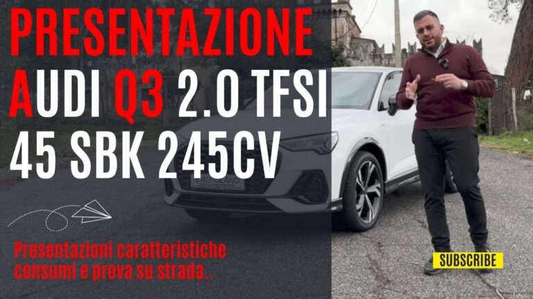 Massimo Comfort di Guida con Audi Q3 | Actualizado Dicembre 2025